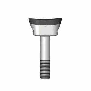 Yellow Jacket Style Stump Cutter Teeth fitting Vermeer stump cutters