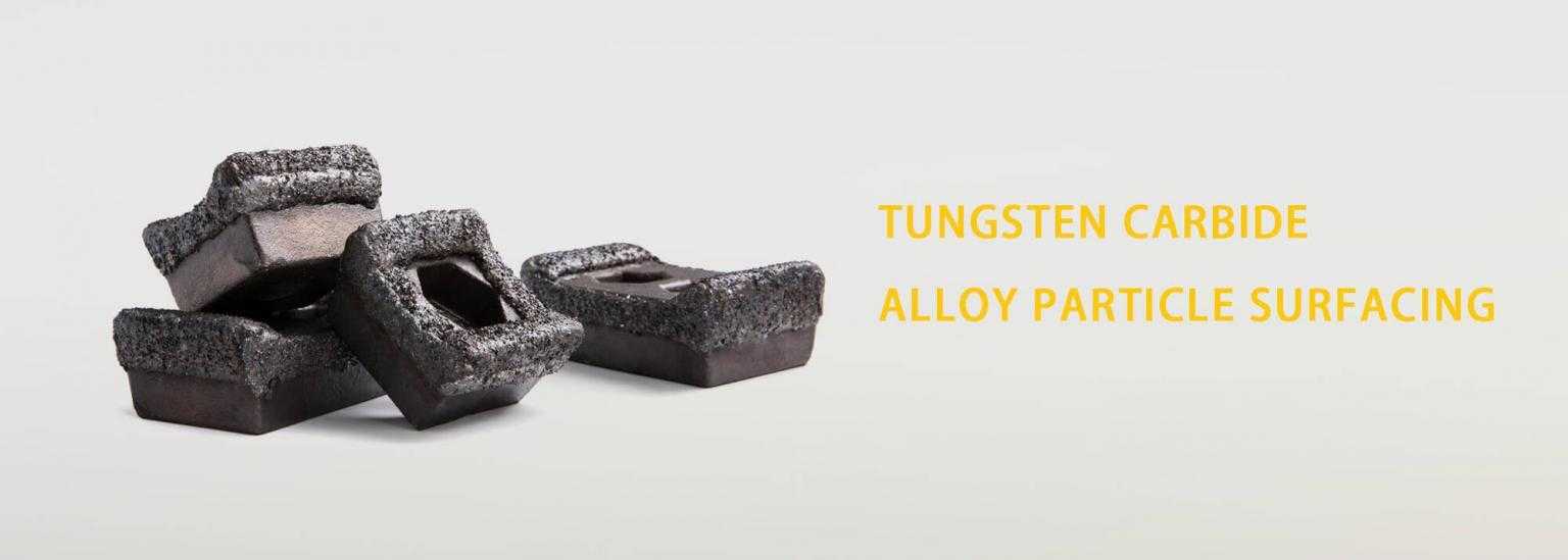 Tungsten, Carbide, Hardfacing, rod, welding, wire, alloy, particle, steel